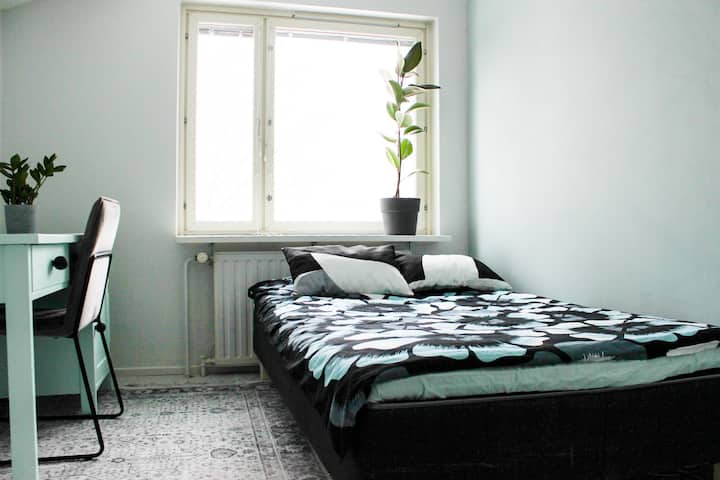 Cozy Room In A Modern Apartment - Tampere