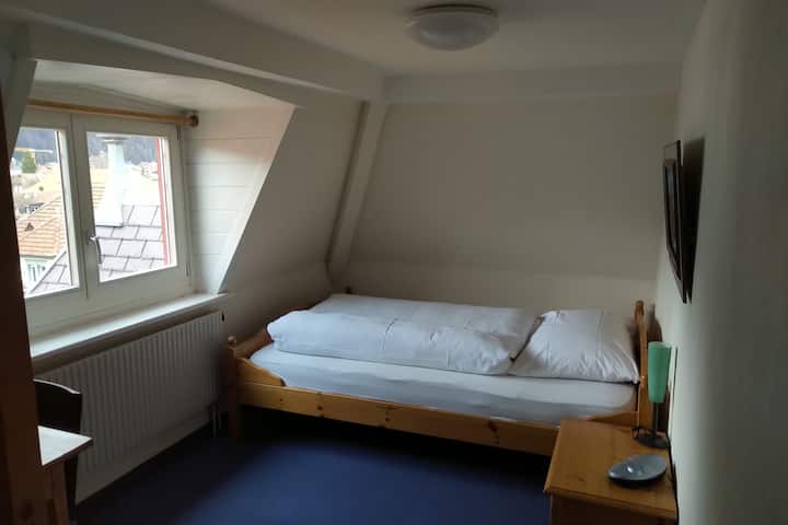 Attic@delapaix Einzelzimmer Mit Dusche/wc - Interlaken