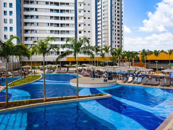 Solar Das ÁGuas Park Resort - Olímpia