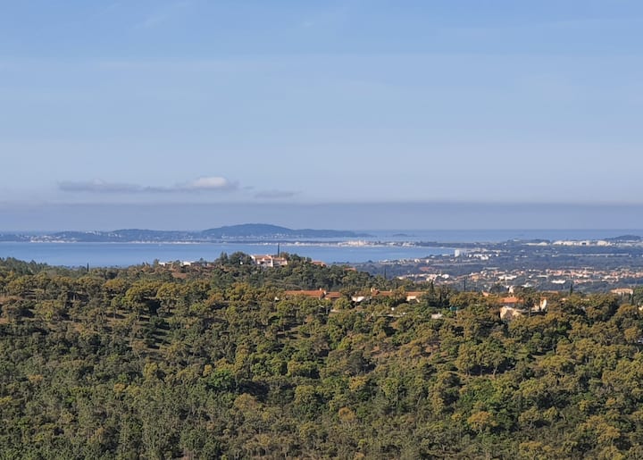 Villa Vue Mer Valcros Classement 3 éToiles - Pierrefeu-du-Var