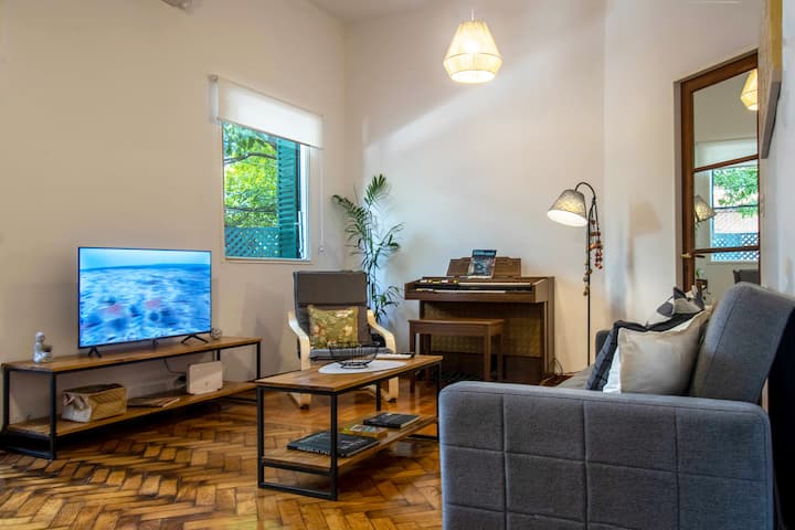 Private Patio, Bbq, Working Area And Piano Home - Argentina