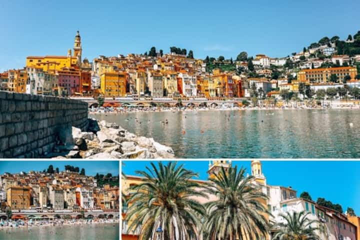 Les Lilas Menton  T3 Tout Confort - Menton