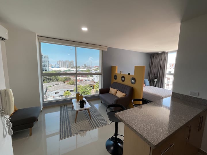 Apartasuite Excelente Ubicación - Barranquilla