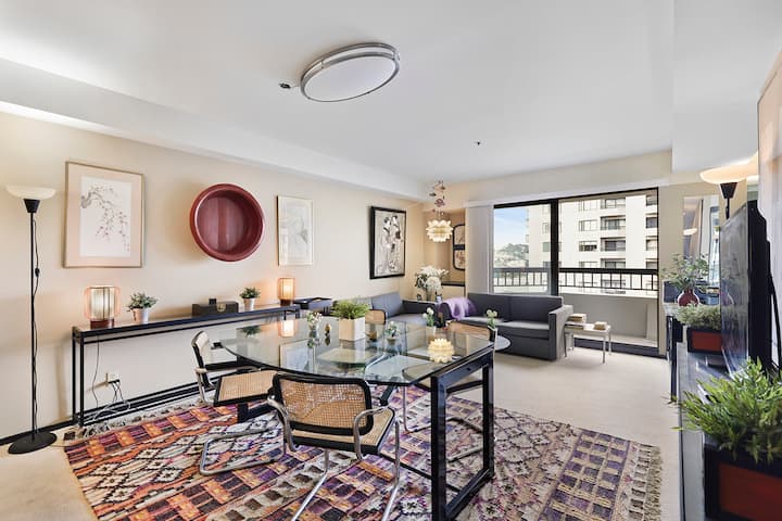 Opera Plaza Stylish Studio - San Francisco, CA