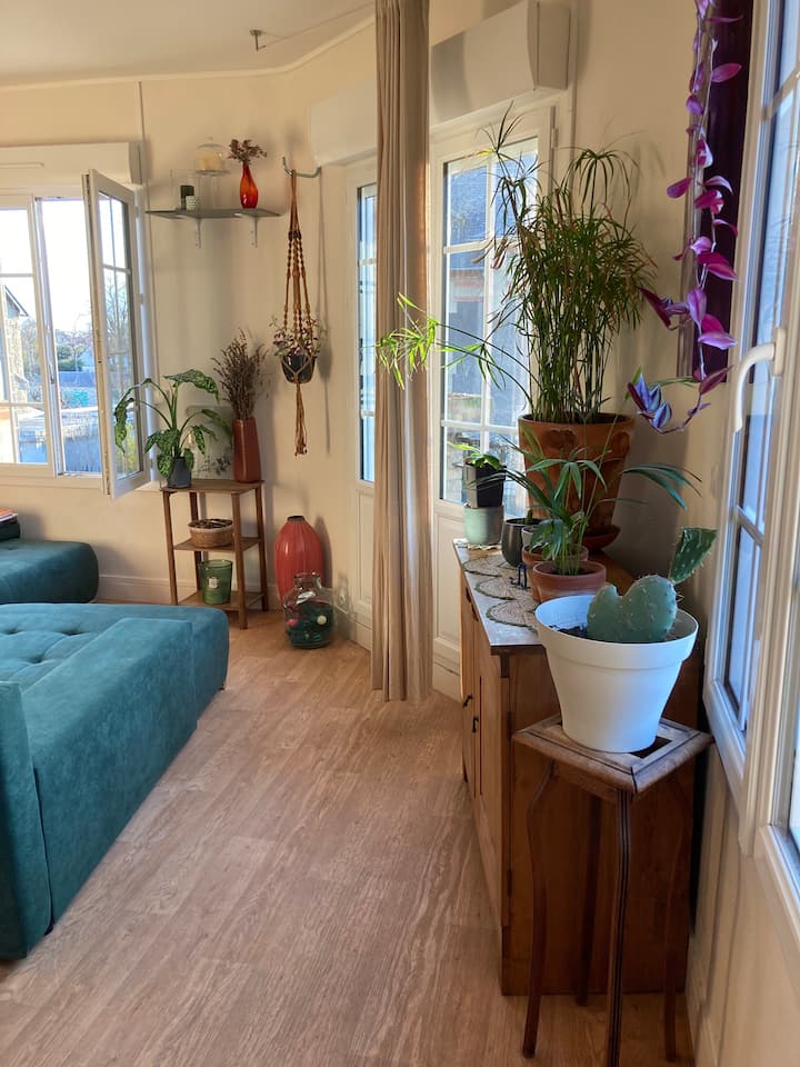 Appart Dans Une Maison Charmante - Caen