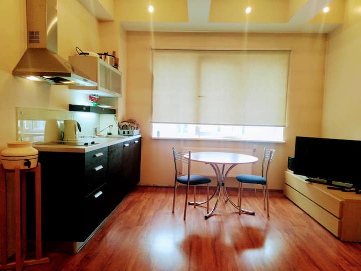 Big Flat In The New House With Fitness Centre - Riga