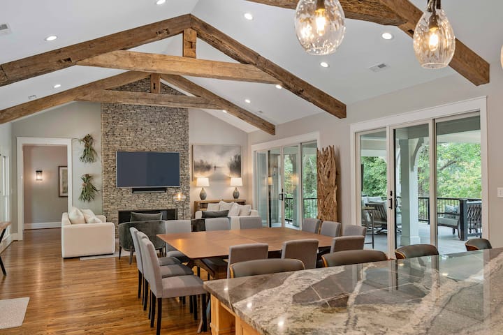 Lakefront W/beach & Boat Option! - Lake Wylie, Fort Mill