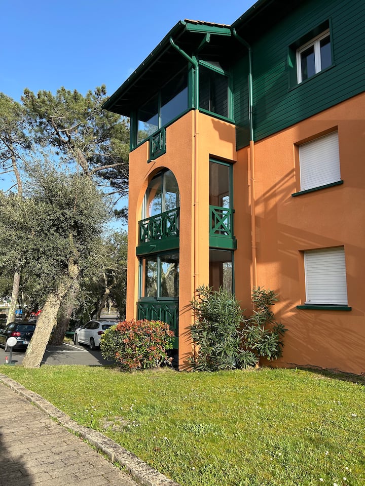 Jolie Appartement à Côté Océan - Tarnos