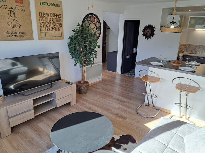 Superbe T3 à 350m Plage, Wifi, Piscine, Tennis - Agde