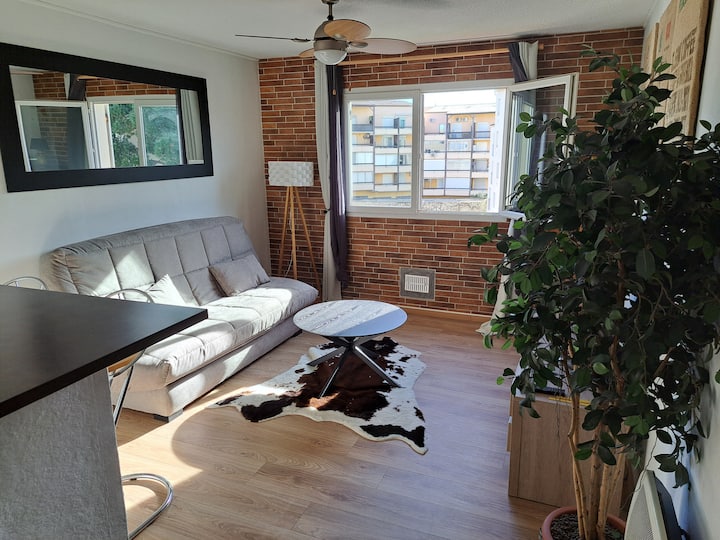 Superbe T3 à 350m De La Plage, Clim, Wifi, Piscine - Agde