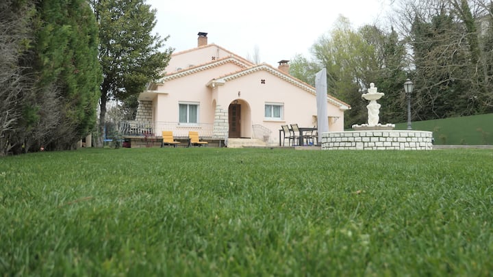 Villa Provençale Avec Piscine - Orange