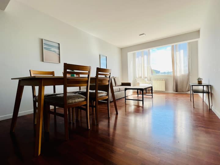 Departamento Céntrico Para 4 Con Cochera - San Carlos de Bariloche