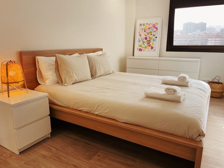 Alojamiento Bonito Y Confortable Cerca Del Centro - Santa Cruz de Tenerife