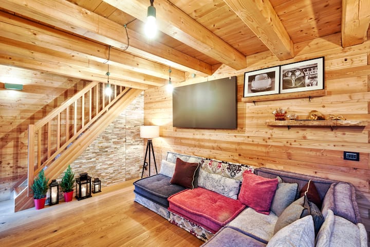 Next2cortina D’ampezzo: Family Modern Alpine Attic - Pieve di Cadore