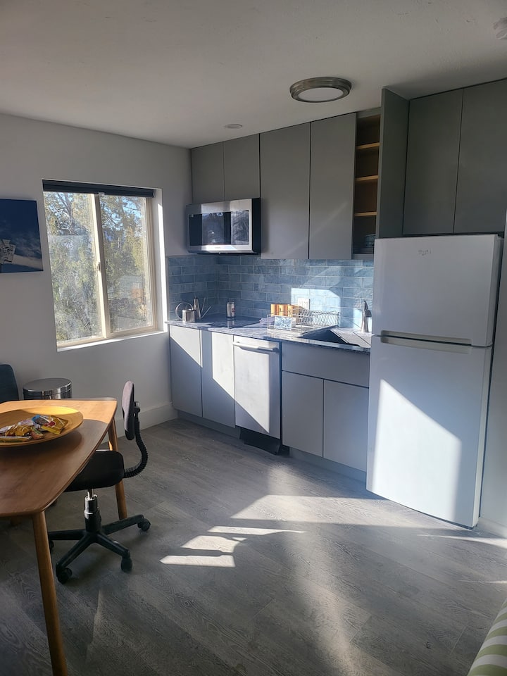 Private 1-bedroom With A Yard & Mountain Views - サンタフェ, NM