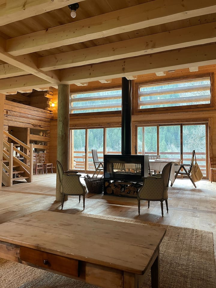 Le Chalet Beaufortain - Areches Beaufort