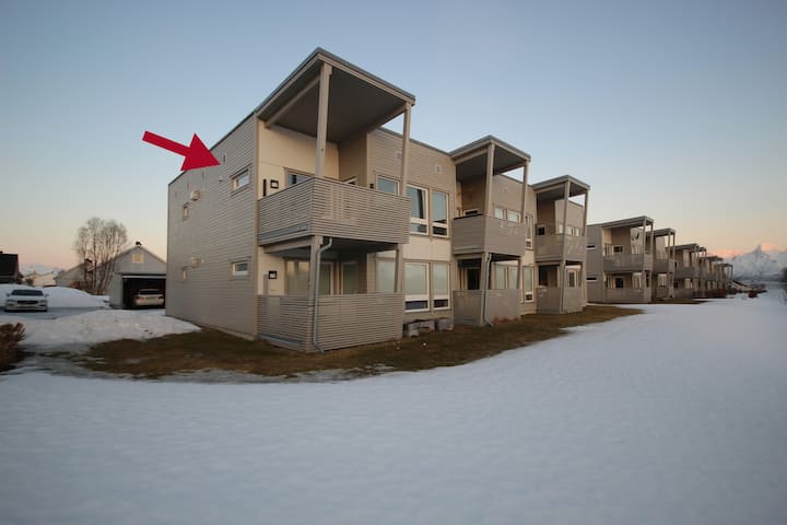 Leilighet I Populært Boligområde - Sortland