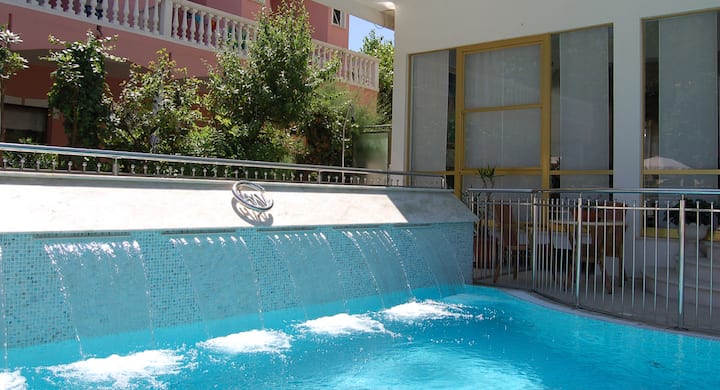 Hotel Villa Verde B&b Camera Quadrupla - Cesenatico