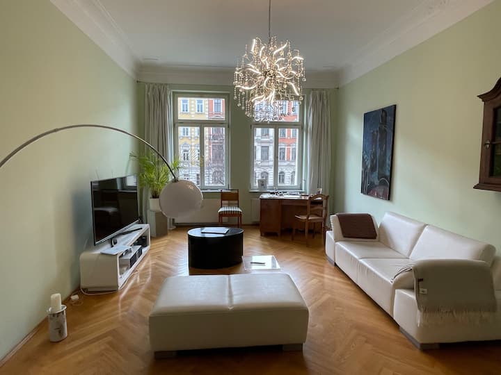 Wunderschöner Altbau Südvorstadt - Leipzig