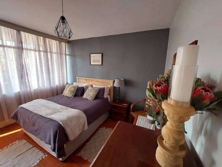 Sunny Apartment With Park View - Pretoria