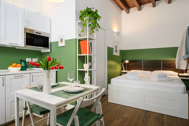 The Green Spot - [Metro M1] - 10 Min Dal Duomo - Milão