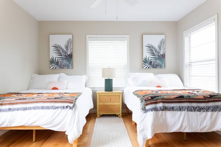 Chic Boho Hideaway | 1.4 Miles From A&m - Bryan, TX