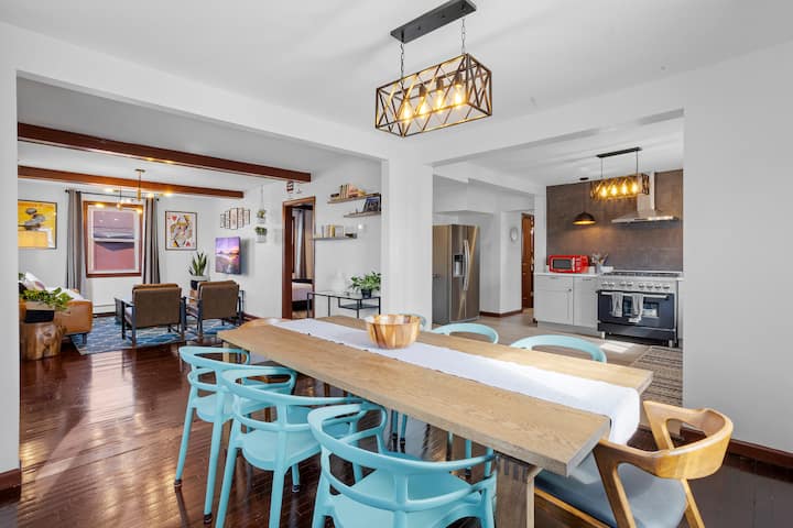 Modern 5-br Farmhouse |  Mins To Casinos & Beach - Atlantic City, NJ