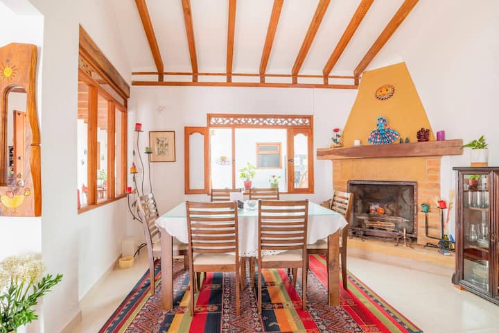 Habitación Refugio (1) - Villa de Leyva