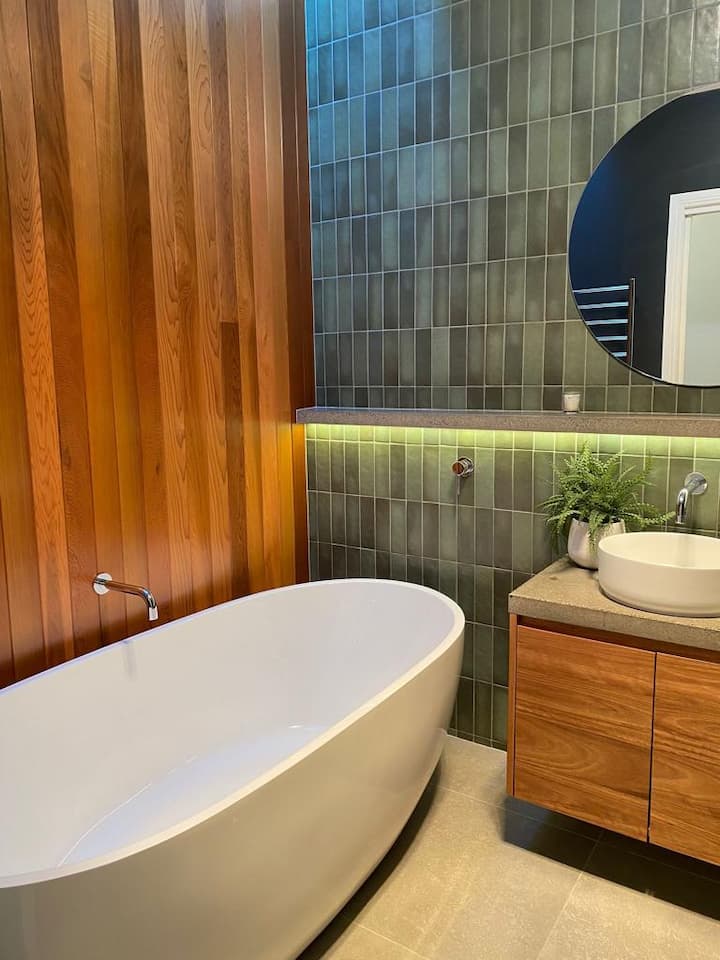 Katoomba Mountain Cabin: Bbq Firepit Pet Friendly - Leura