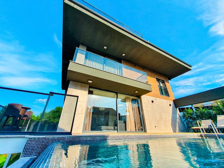 İStanbul ŞIle Deniz Manzarası 4+1 ÖZel Hvz-9 K Vil - Şile