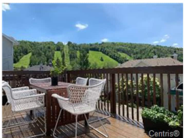 Condo At Base Of Mountain - Saint-Sauveur