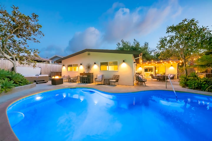 Private Pool Oasis-hot Tub, Yard, Close To Beach - San Diego, CA
