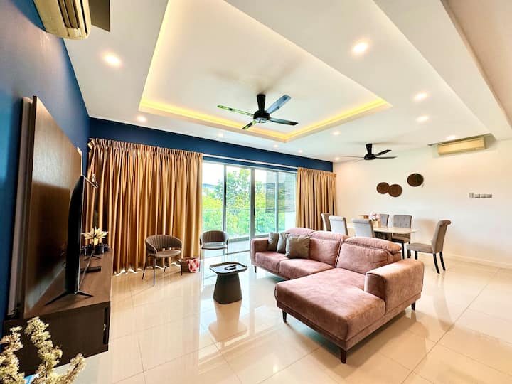 Deco Home 19# Luxury 2200sqft 4br @Imago The Loft - Kota Kinabalu
