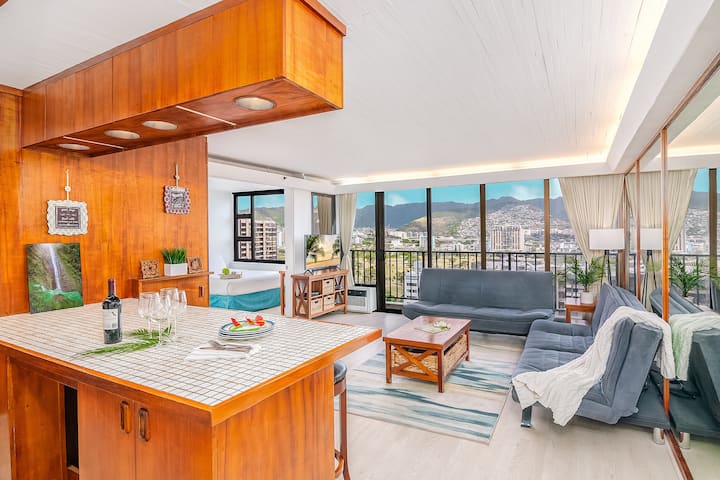 Renovated Mountain View Getaway With Free Parking! - Honolulu