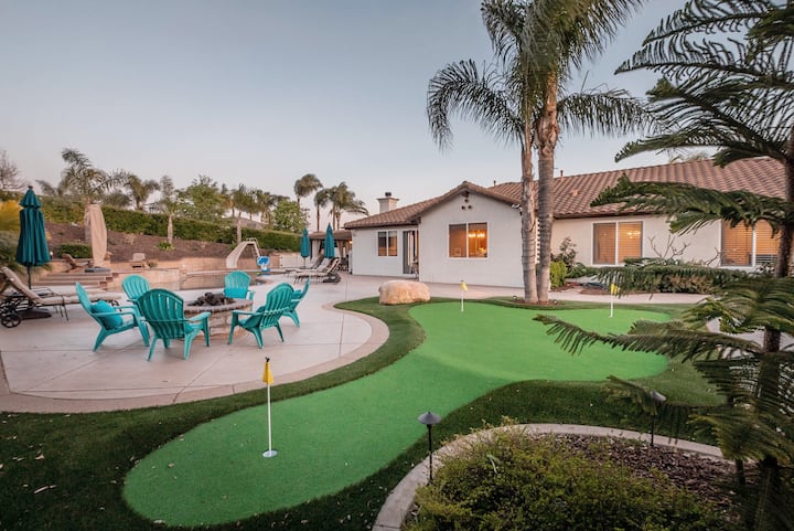 Dream Getaway:pool Slide/golf/volleyball/game Room - Valley View Casino & Hotel