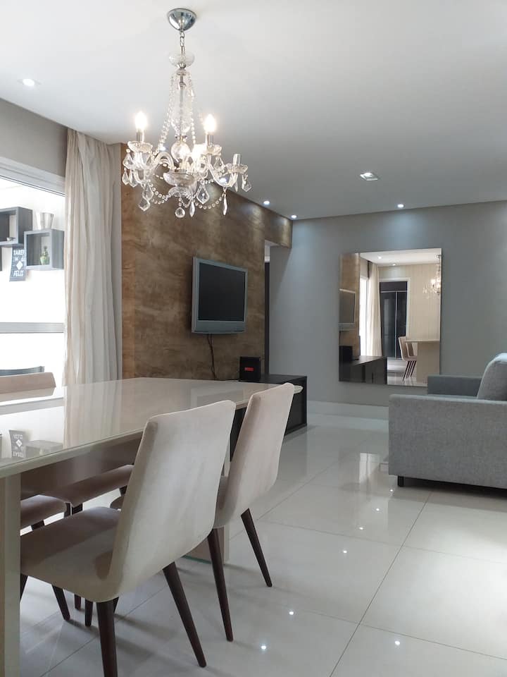 3 Quartos Mobiliado Santo Andre - Santo André