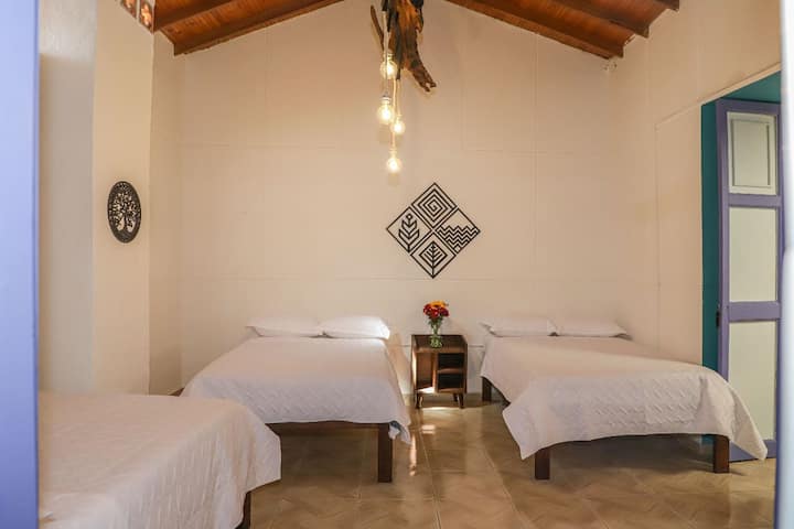 Casa Hotel Ruta Jericó - Jericó