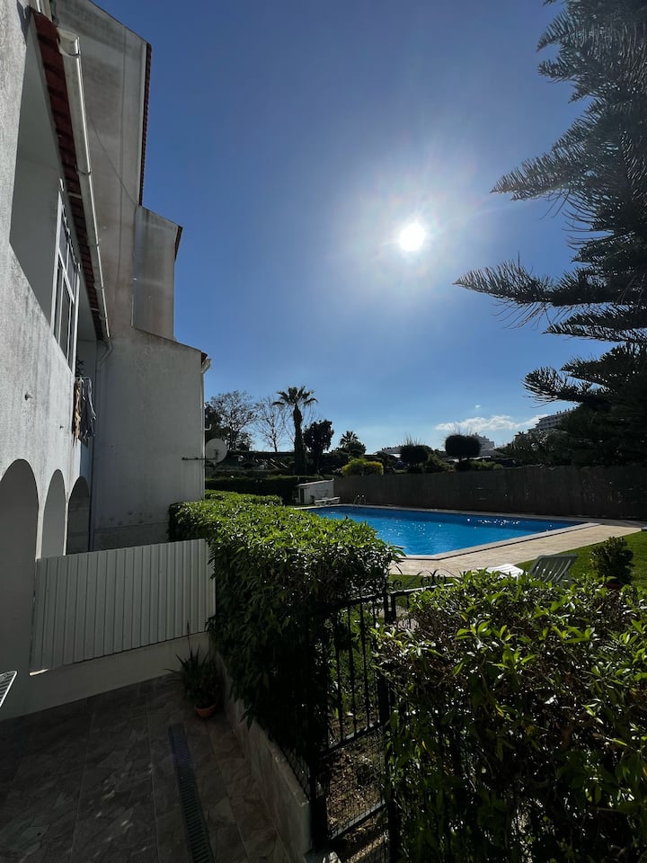 T1 C/ Piscina No Centro De Albufeira. 3 Camas+wifi - Albufeira