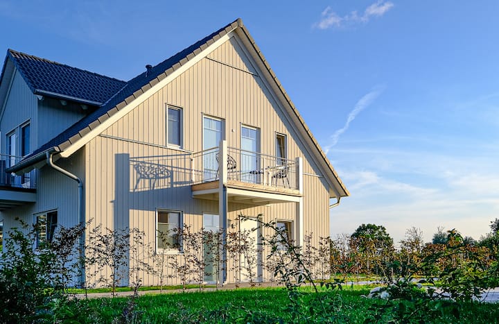 Hafenlodge Mit Kamin & Traumhaftem Wasserblick - Altwarp