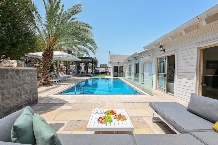 Yalarent Liri Resort -Private Complex With Pool - Israël