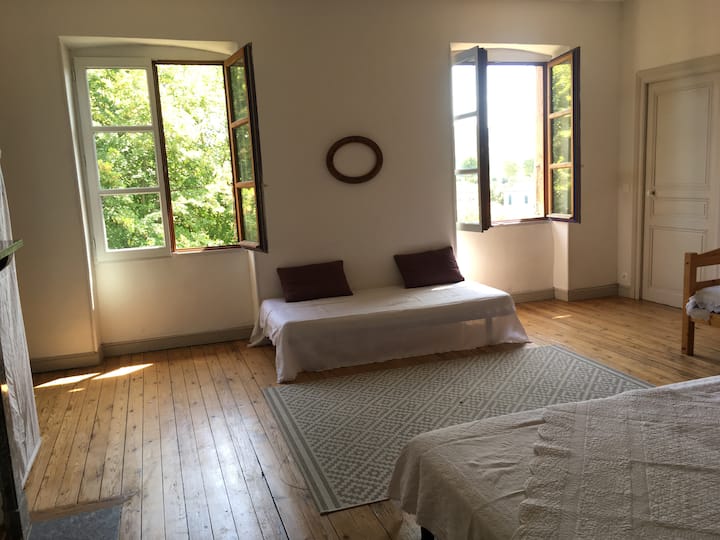 Chambre Double 5 Personnes - Languedoc-Roussillon