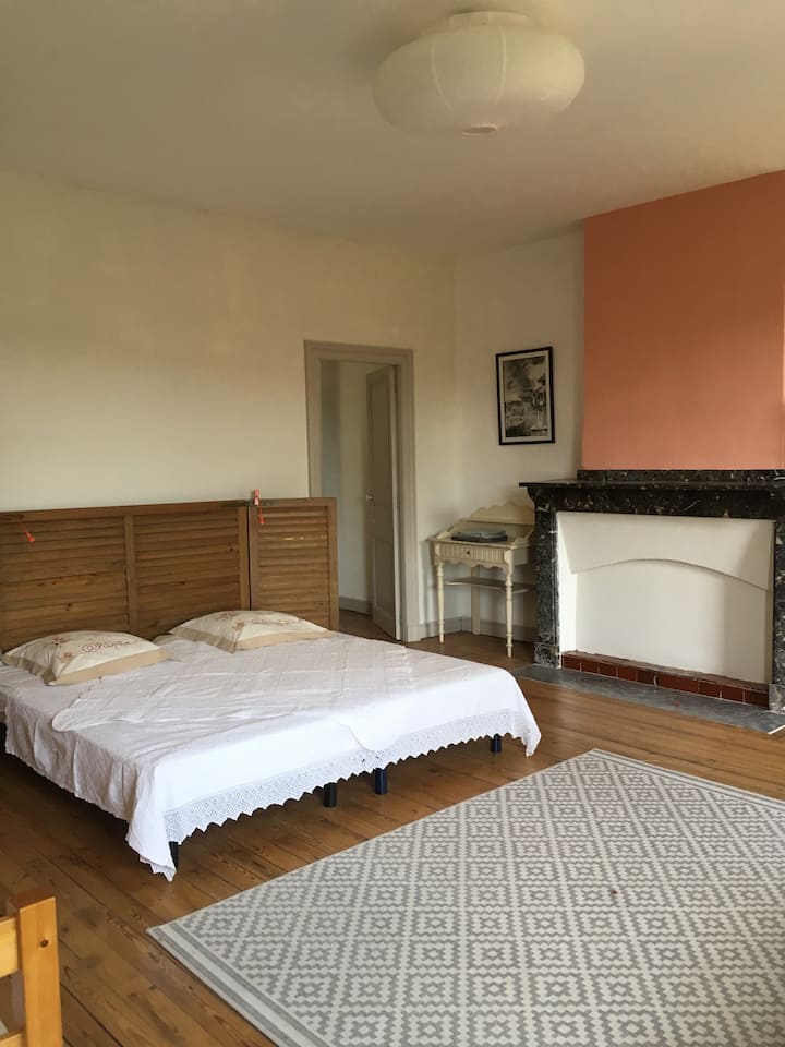 Chambre Double 5 Personnes - Aude