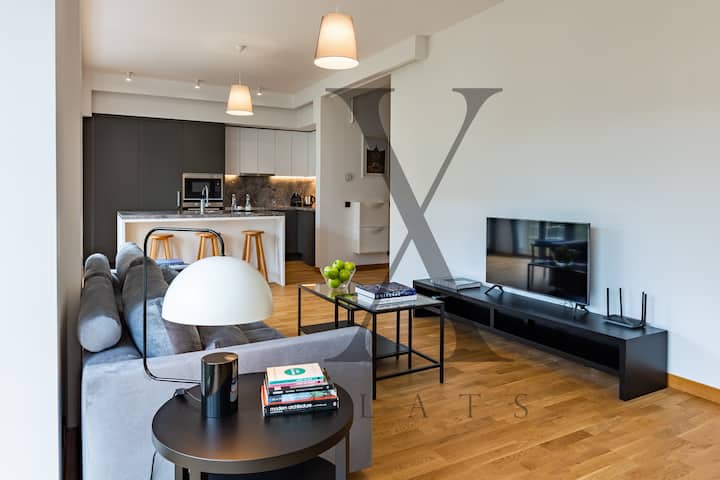 X Flats Kaiser Residence Street View 2+1 Flats - Istanbul