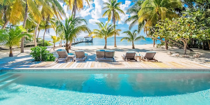 Luxury Private Villa In Starfish Point - Îles Caïmans
