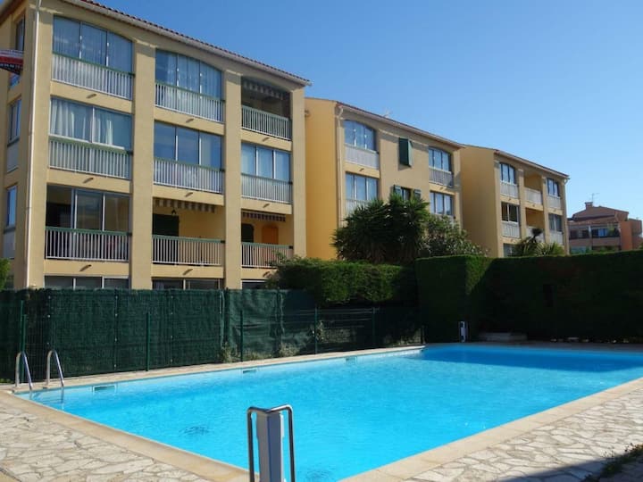 Studio 4p, Résidence Sécurisée Et Accès Piscine - Sanary-sur-Mer