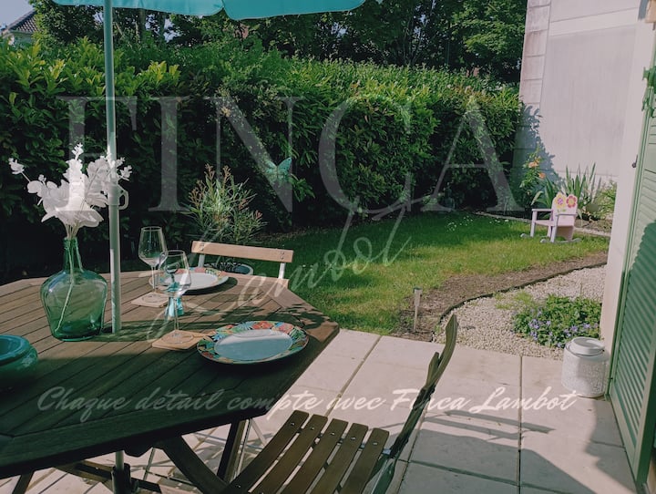 La Clef Du Bonheur- Disney Garage Jardin - Bailly-Romainvilliers