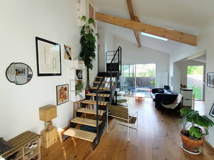 Cosy Appartement En Duplex - Bayonne