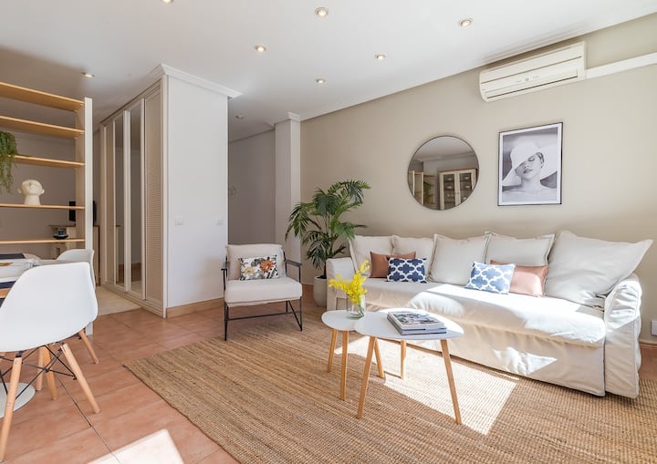 Luminoso Apto Cerca De Gran Vía - Madrid