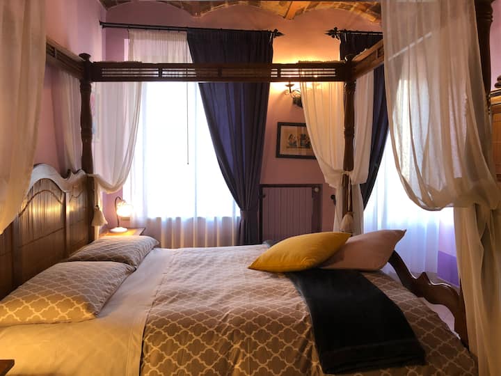 Casa Etnica Nel Quartiere Medievale - Viterbo