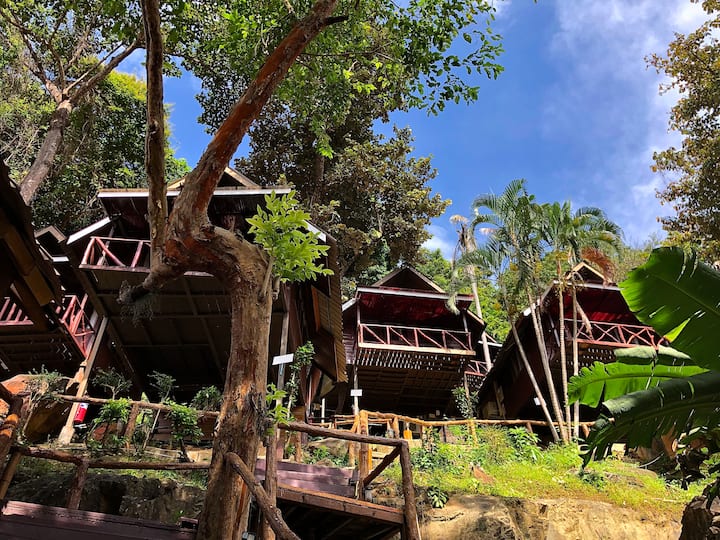 Double Bed Bungalow On Phi Phi Island - Ko Phi Phi Don
